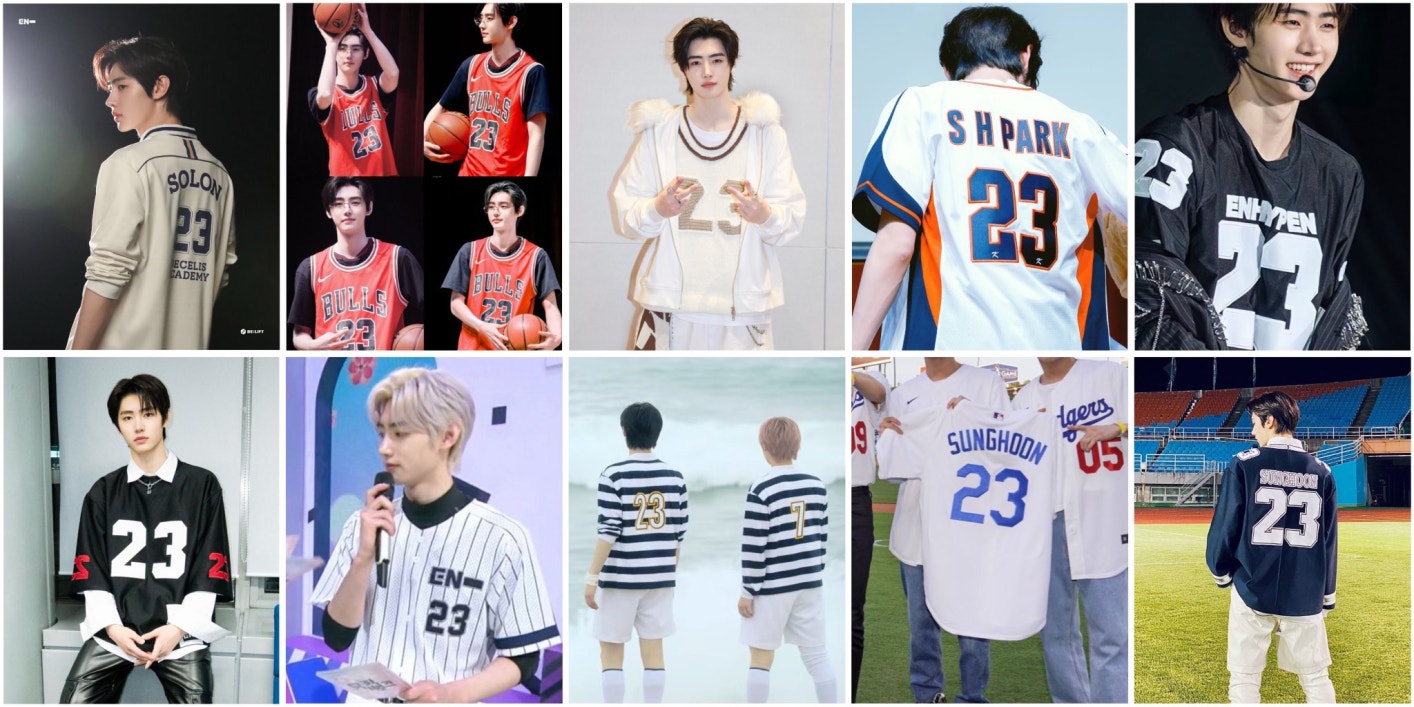 ENHYPEN Community Post - Number 23