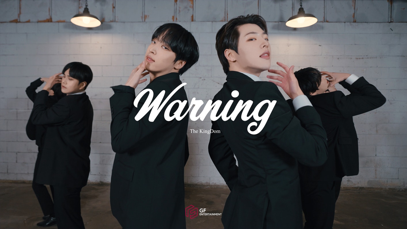 Weverse The Kingdom Media The Kingdom 더킹덤 Warning Performance Video