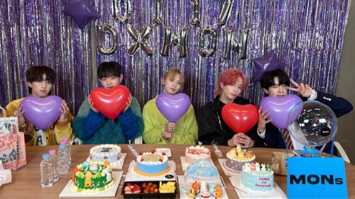 DXMON 1st Debut Anniversary😈