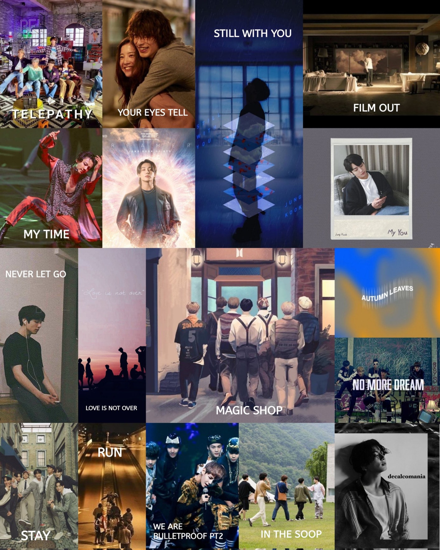 BTS Community Post - By The One And Only Talented Soul Dear Jeon Jung ...