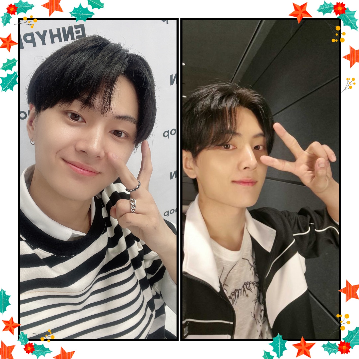 ENHYPEN Community Post - same jay different age..☺