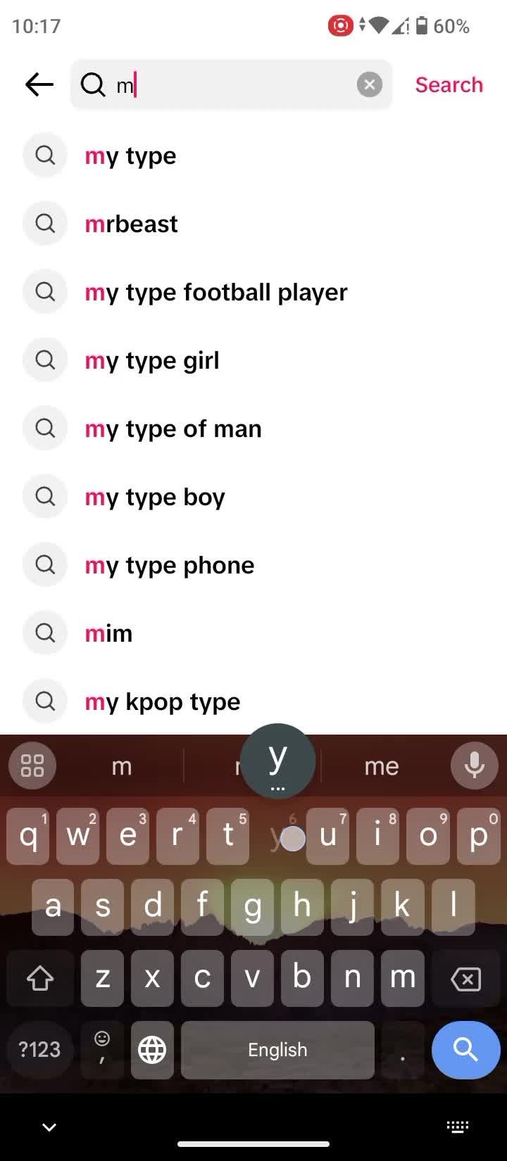 BTS Community Post - my type 💖🥰