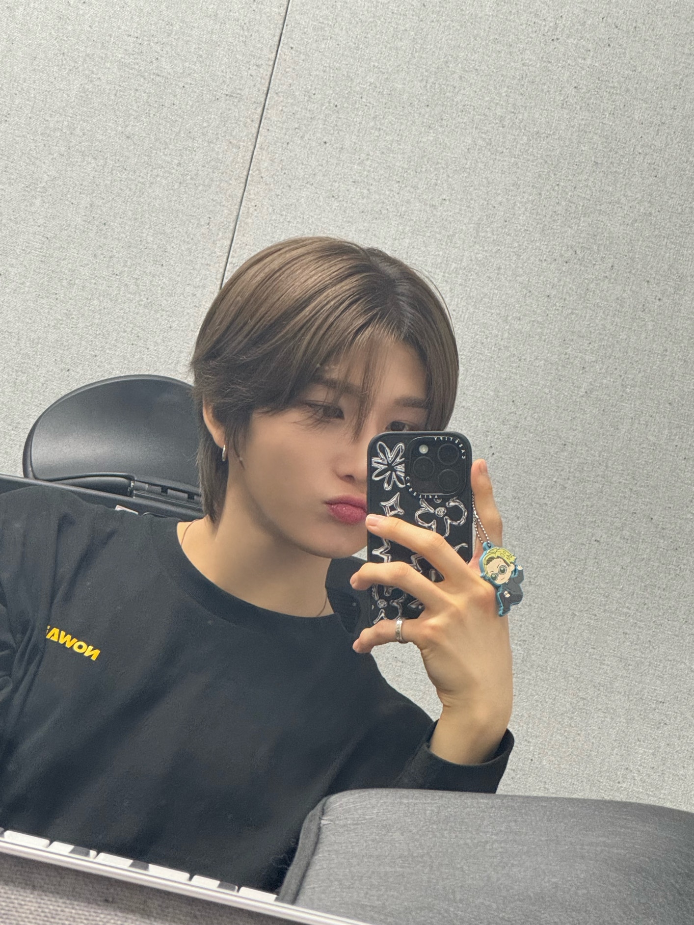 Nowadays Community Post 일요일인데 다들 뭐하셔유 Yeonwoo