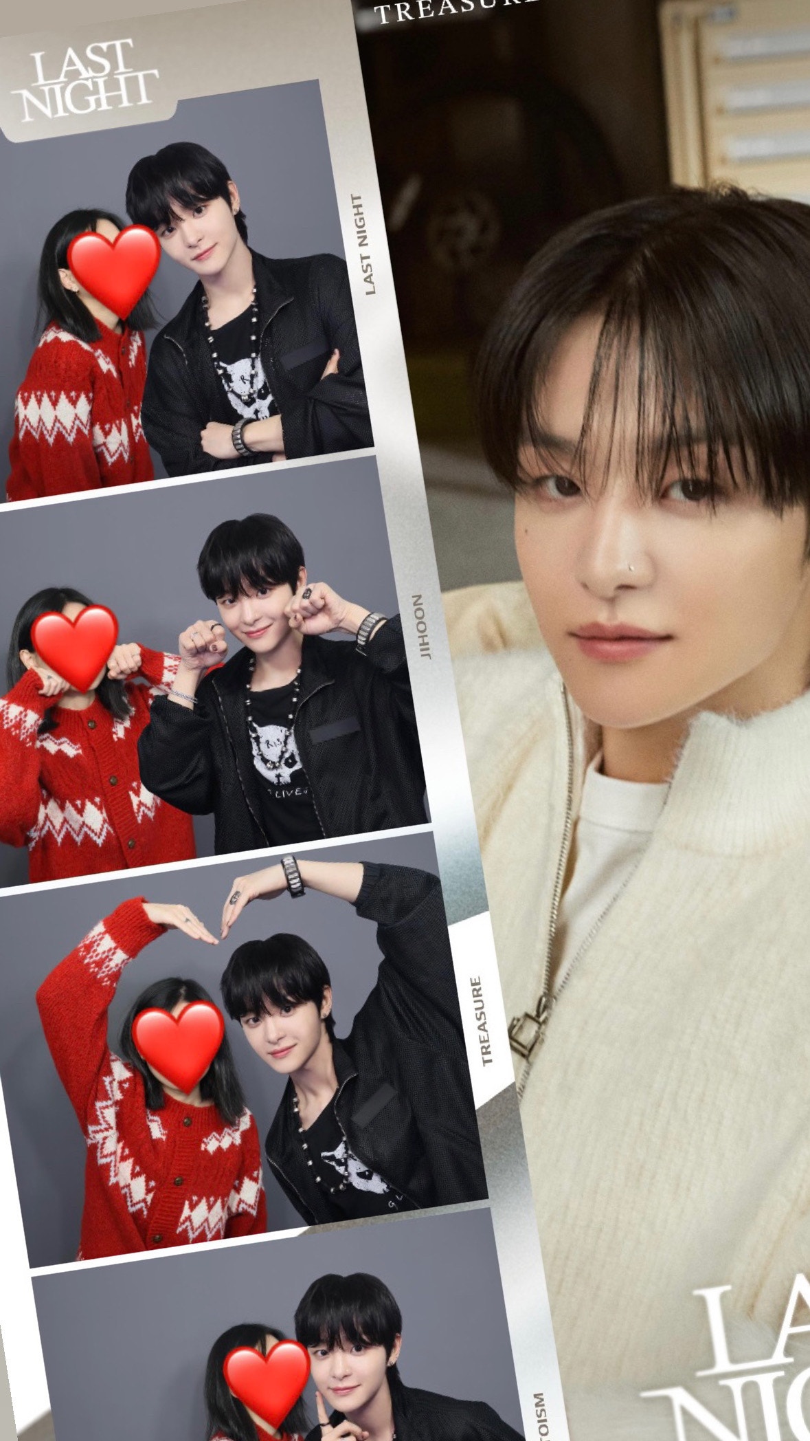 TREASURE Community Post - 1년 전 오늘 지훈이한테 처음 댓글 받은 날인데요 올해도 받았으면 좋겠어용🍀 ...