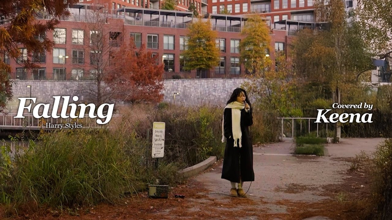 Weverse FIFTY FIFTY Media - [FIFTY PLAY] 'Falling - Harry Styles' Covered by KEENA