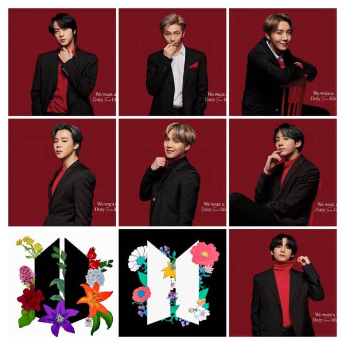 BTS Community Post - 7 kings ! Our precious diamonds! I love U BTS ...