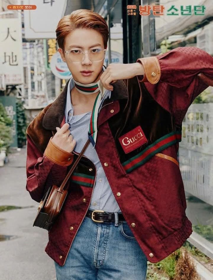 BTS Community Post - Ohh jinnnn 😍 #jin gucci