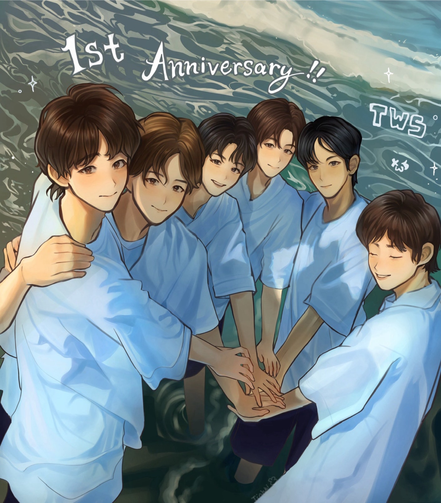 TWS Community Post - #happy_tws_day Dear TWS, HAPPY 1st Anniversary!!🎉🎊 ...
