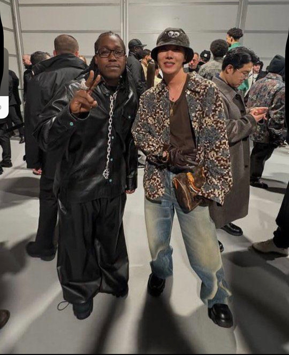 BTS Community Post - Don Toliver and J-Hope previewed their new Pharrell-produced collaboration ...