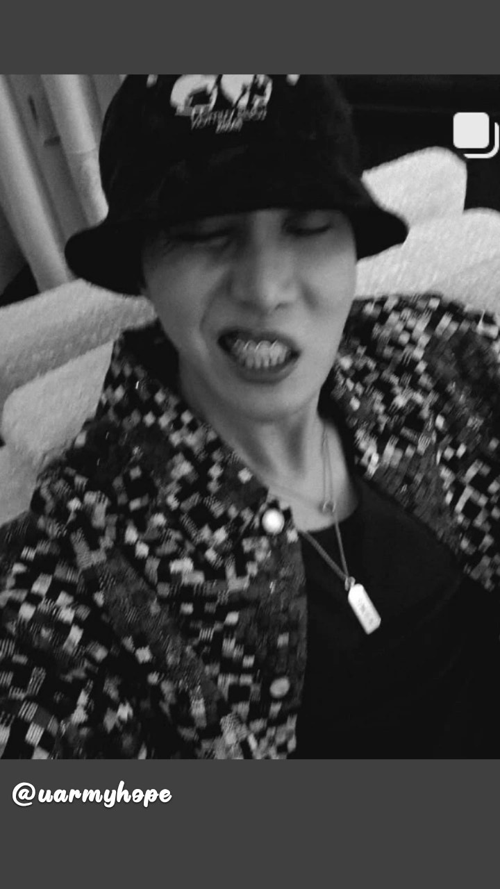 BTS Community Post - Apparently. #Jhope In the case of gold, silver or ...