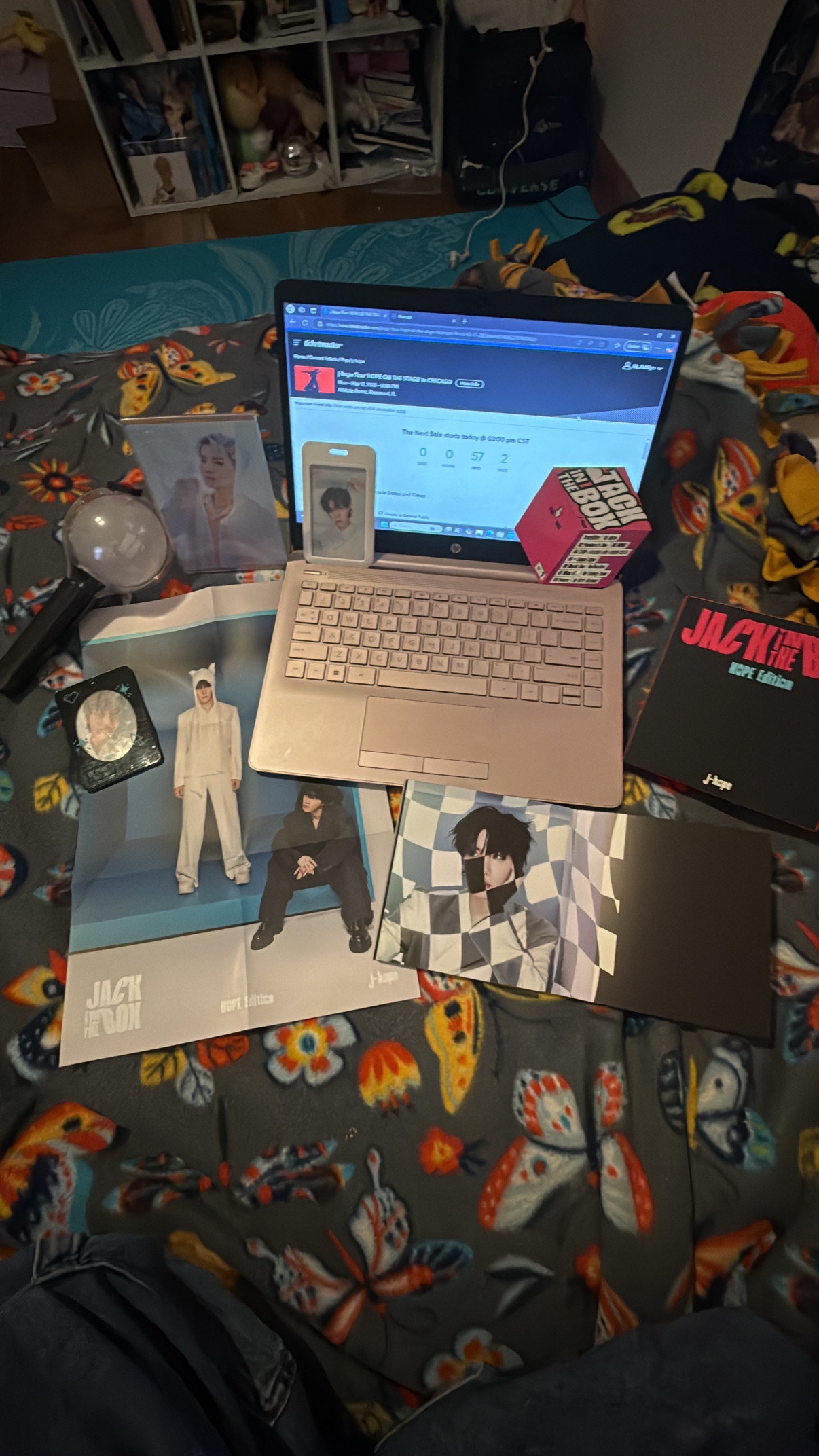 BTS Community Post - manifesting tickets for everyone! good luck today ...