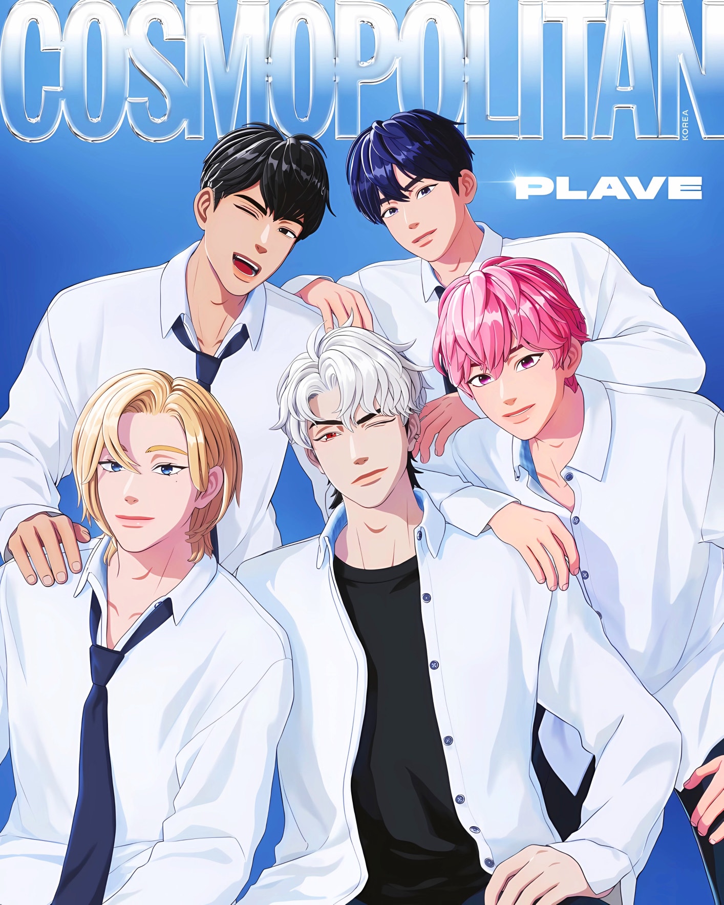 PLAVE Community Post - 이 풋풋함 너무 좋다...아름답다....진짜 첫사랑 조작 당한다... 💙💜💗 ️🖤😭😭