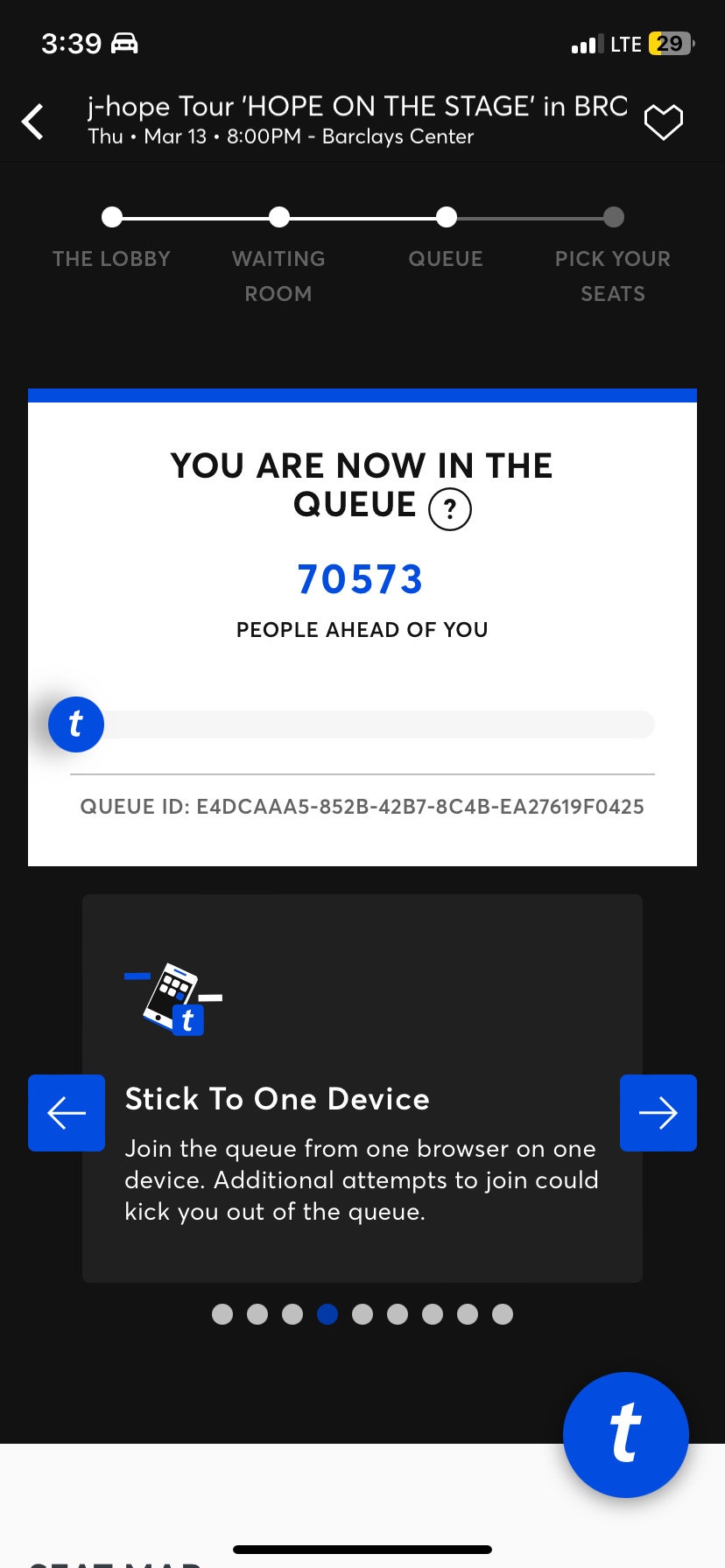 BTS Community Post - king this was the queue for your concert please book a bigger venue. pretty ...