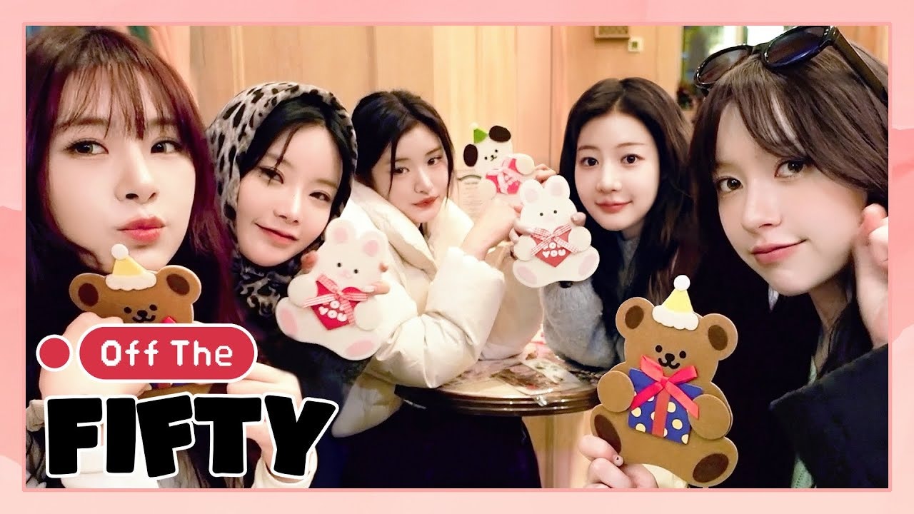 위버스 FIFTY FIFTY Media - [Off The FIFTY] 피프티 ️의 NY🗽휴일? 이거 아주 귀하군요🌟 ㅣ ...