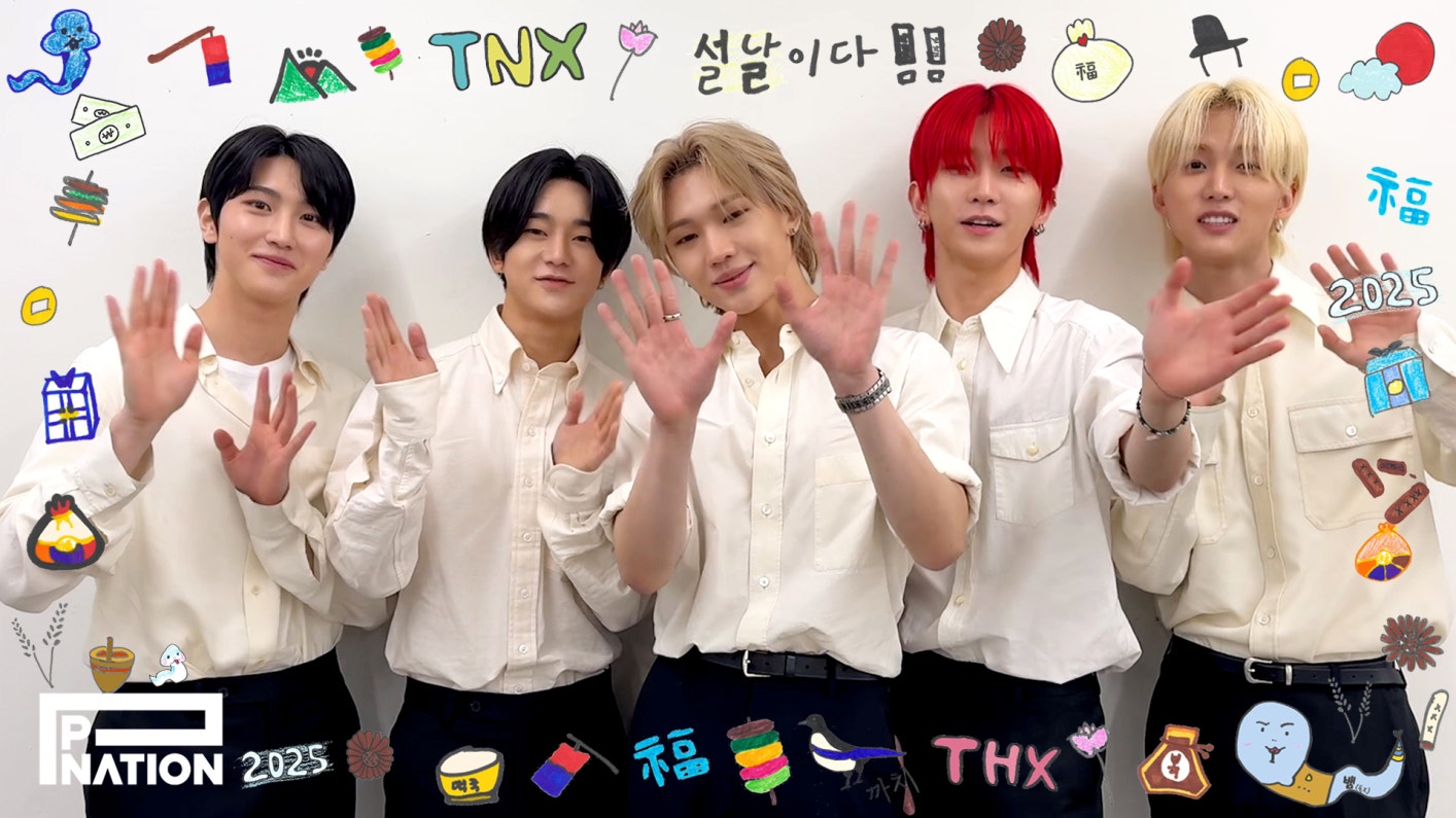 Weverse TNX Media - [🎥] Happy Lunar New Year, THX 🐍💙