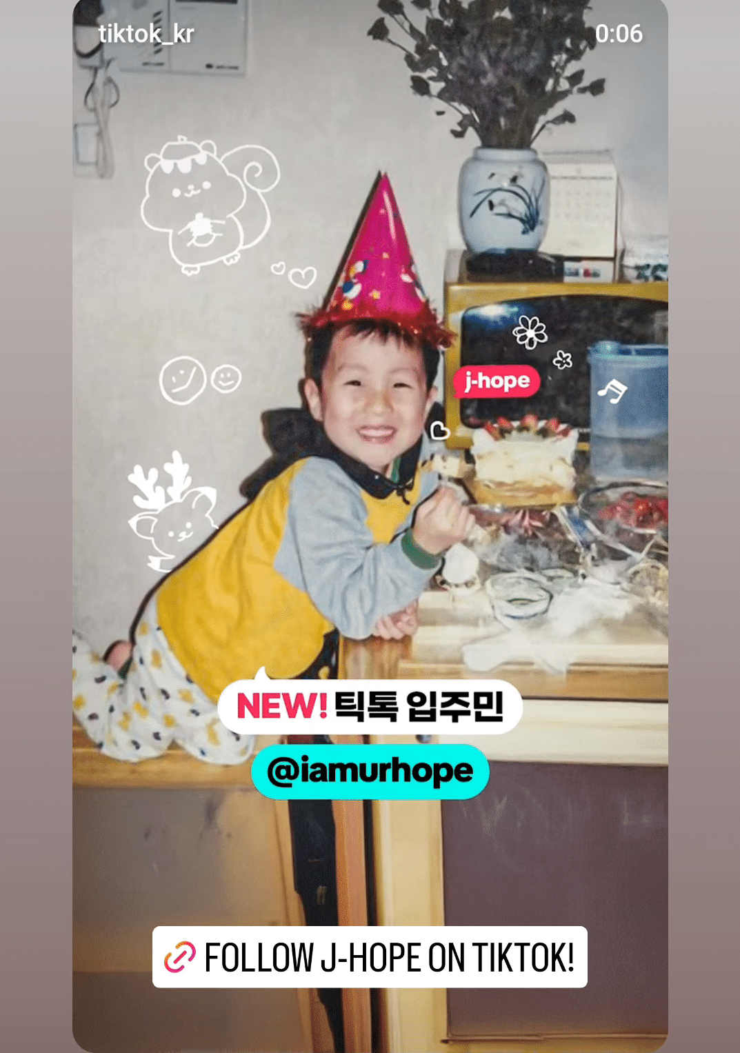 BTS Community Post - Vayan a darle 💜 a #Hoby