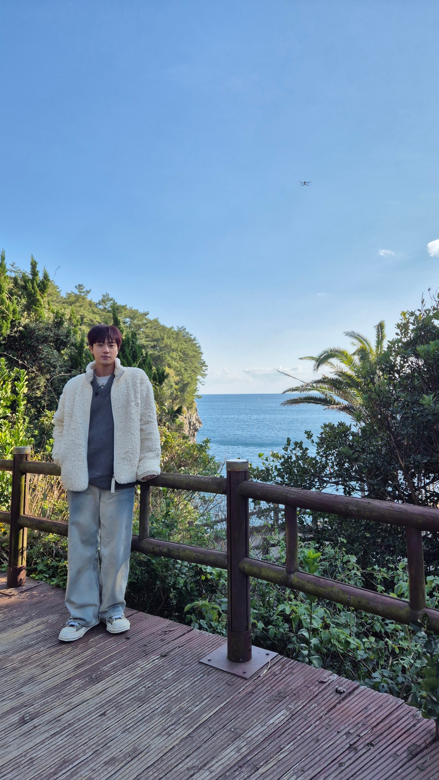 BTS Community Post - Jin oppa😭 💜💫🤧Would wide handsome🎀