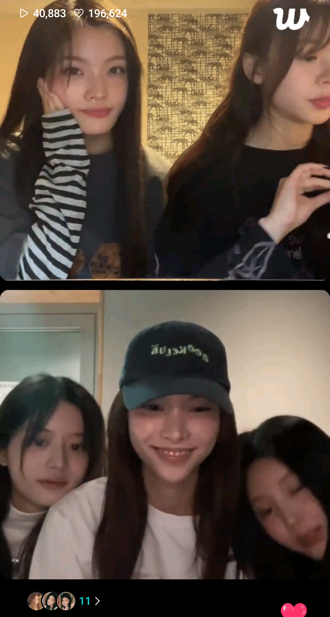 ILLIT Community Post - ohhhh my family 🫂🥺