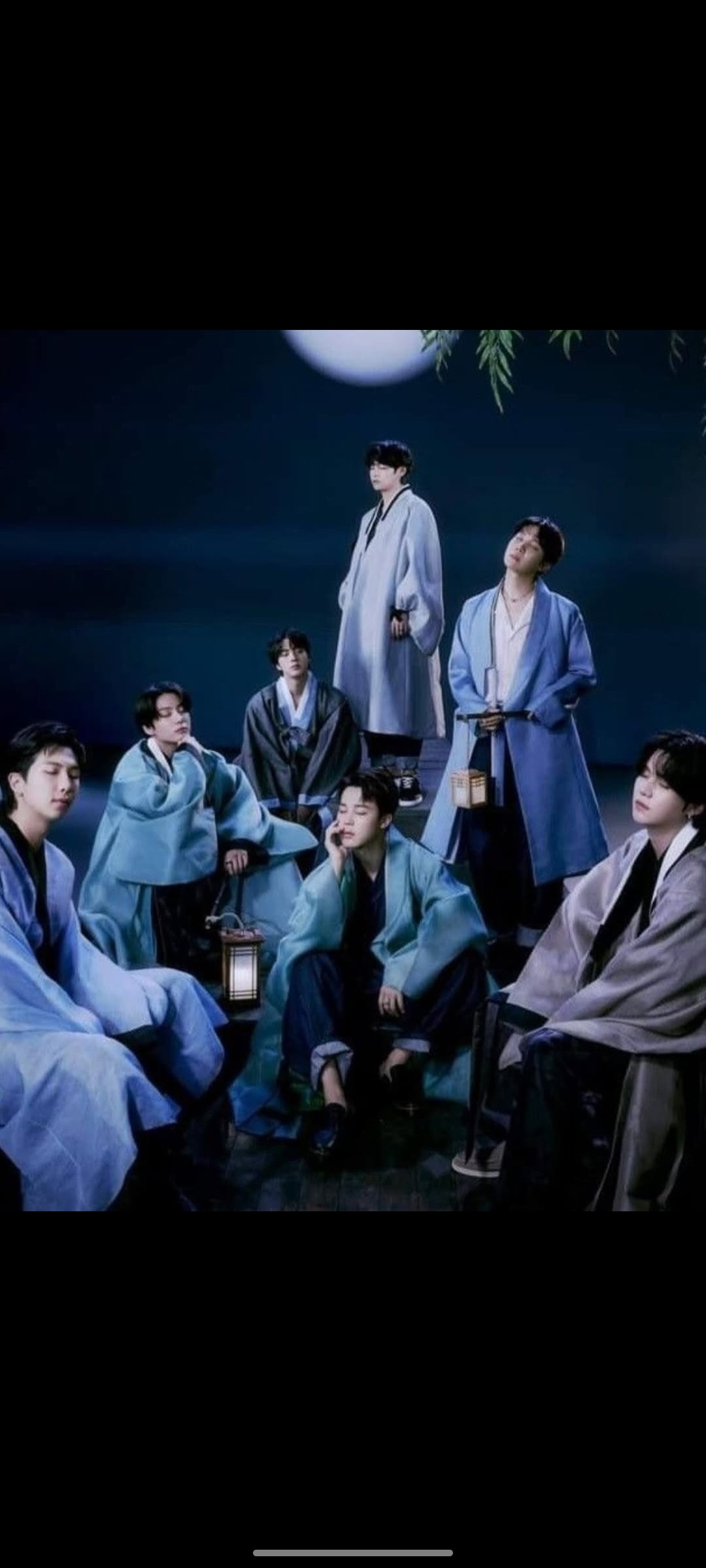 BTS Community Post - Ohhh just looking like a wow ️