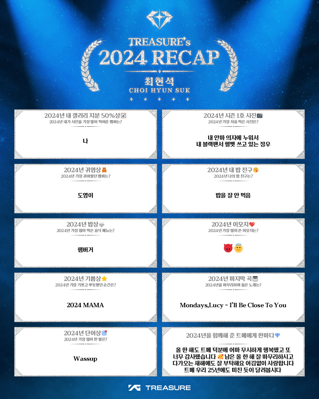 Weverse TREASURE Image - TREASURE’s 2024 RECAP 💬