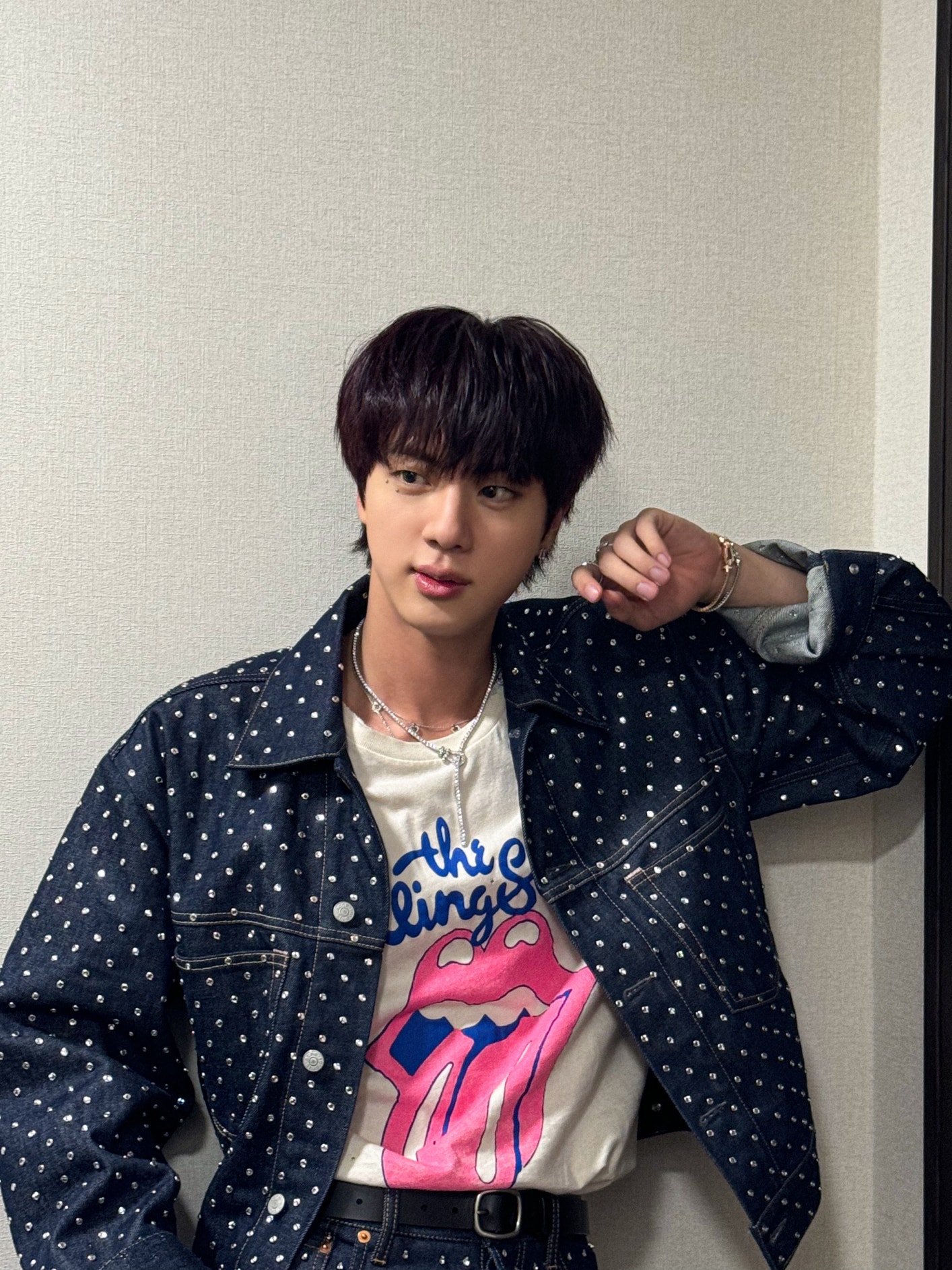 BTS Community Post - #Dear_Jin_from_ARMY JIN くん 新年のご挨拶来てくれてありがとう☺️ とってもとってもうれしかったよ♡ 癒された(ღˇᴗˇ)｡o ...