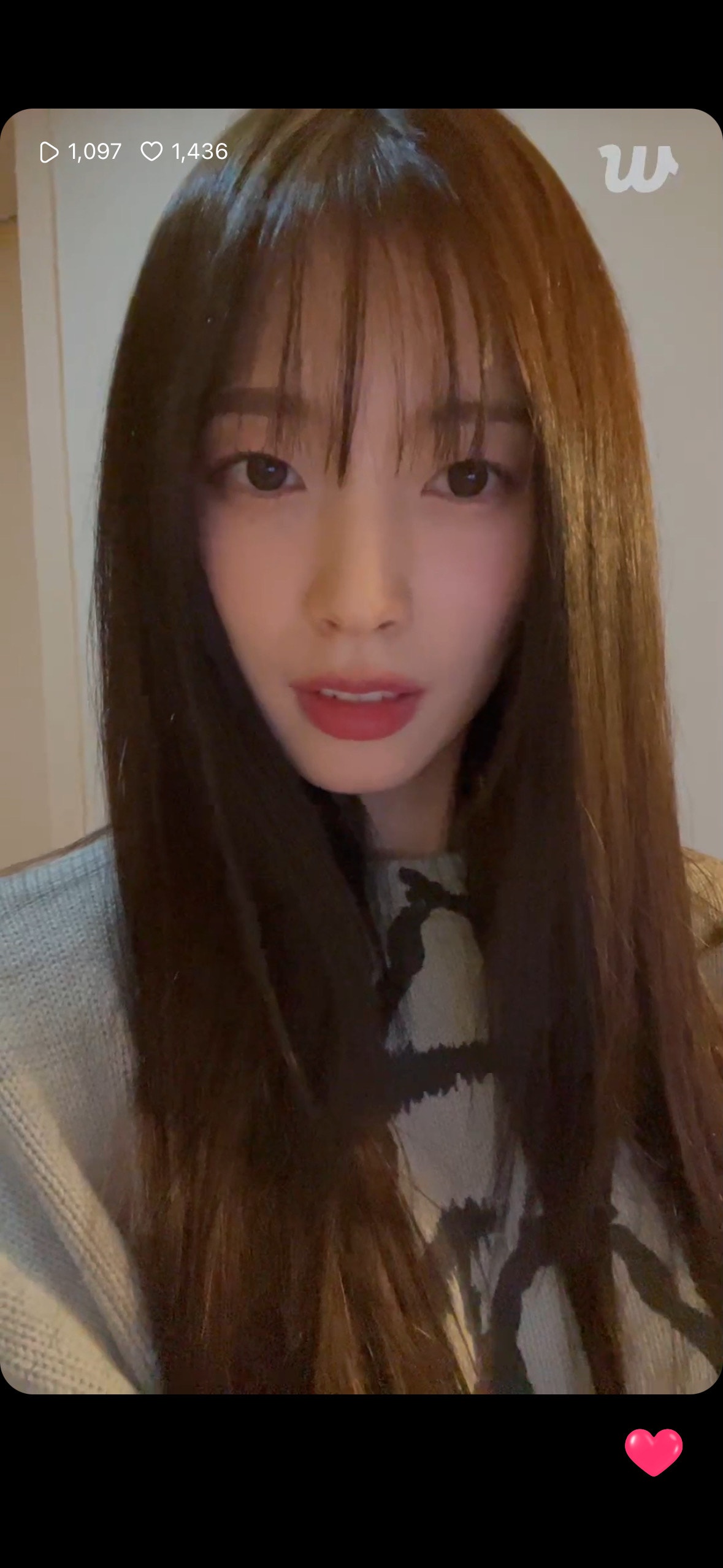 Oh My Girl Community Post 아리니 앞머리 잘랐네에에 너무 이쁘다ㅜㅜ 비밀정원때 보는 것 같아