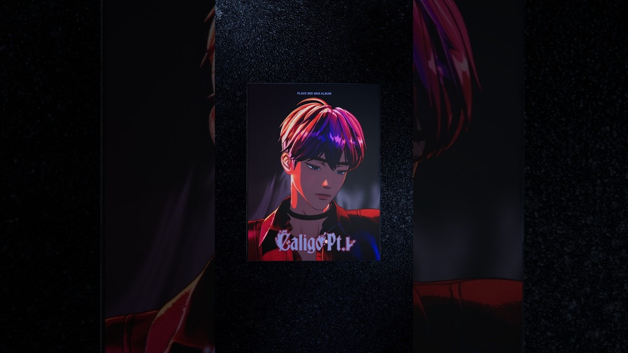 Weverse PLAVE Media - PLAVE 3rd Mini Album 'Caligo Pt.1' Physical Album ...