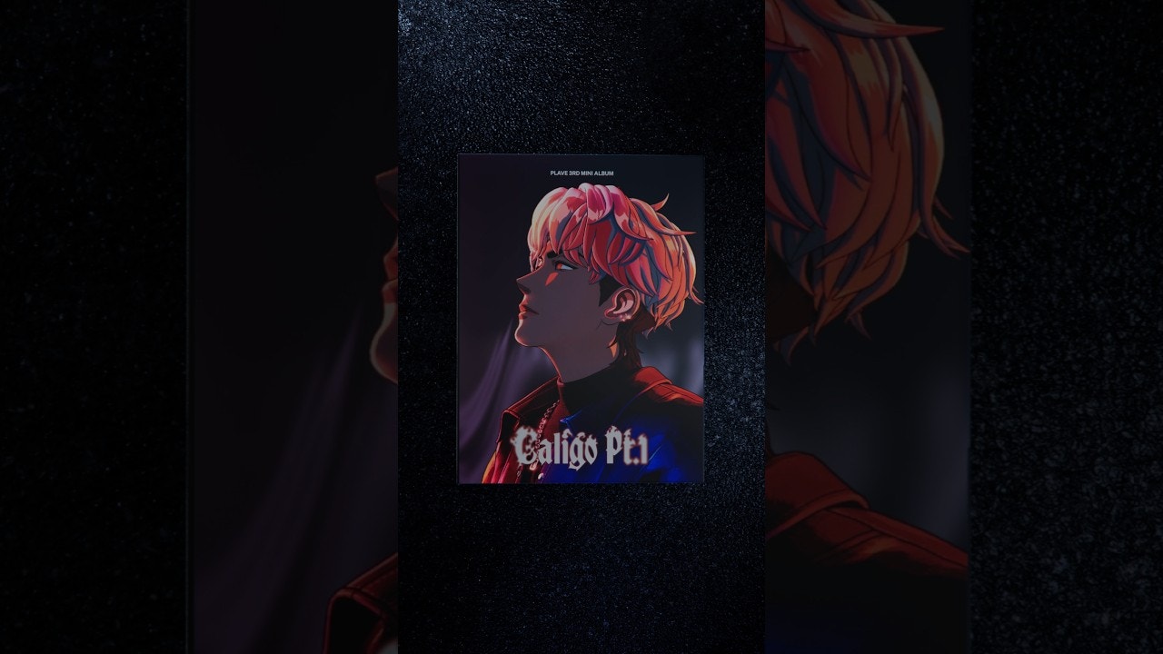 Weverse PLAVE Media - PLAVE 3rd Mini Album 'Caligo Pt.1' Physical Album ...