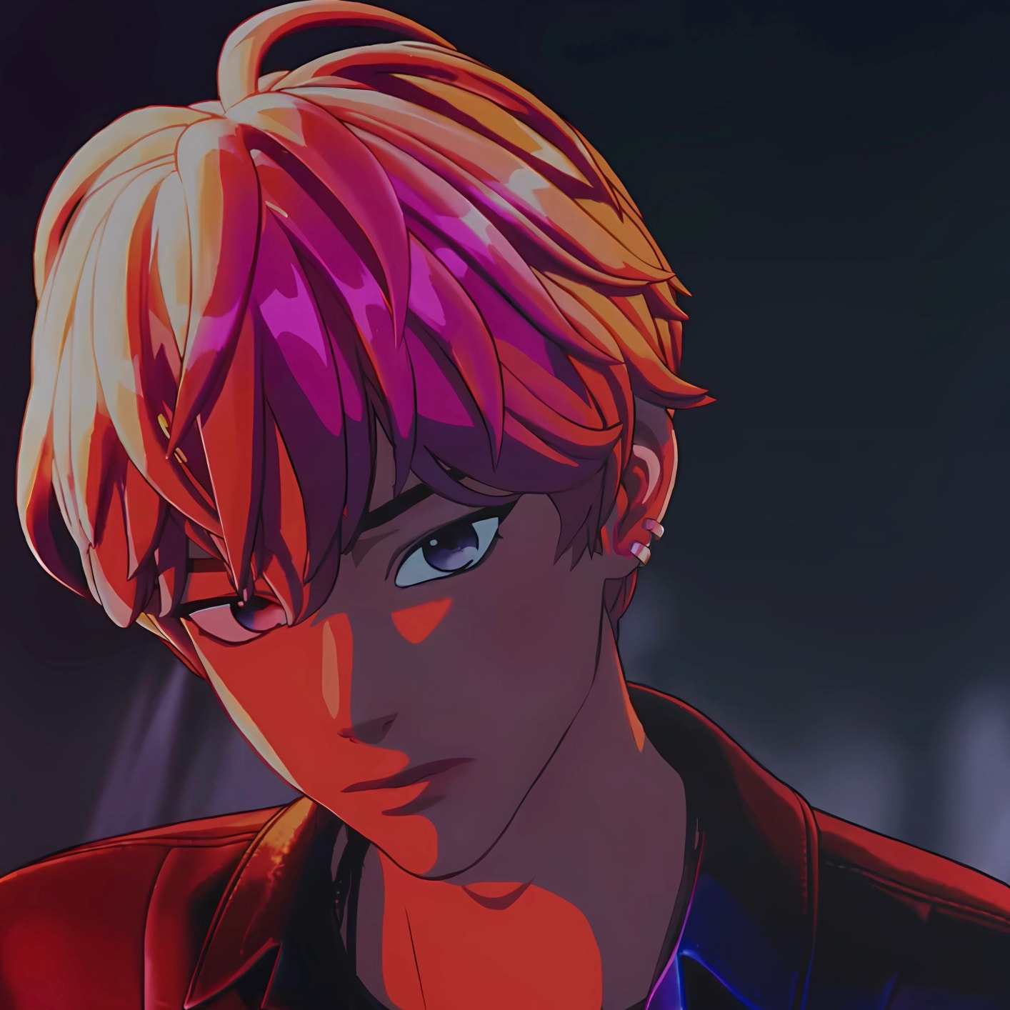 PLAVE Community Post - “옥수수 튀김 먹을 사람”