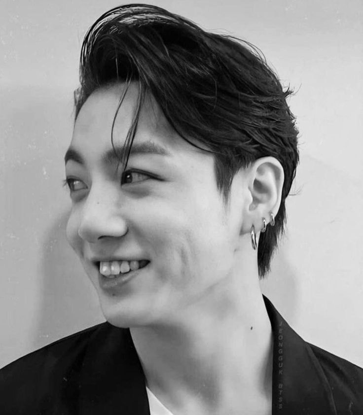 BTS Community Post - 🌺Notice that when you smile, quotation marks form ...