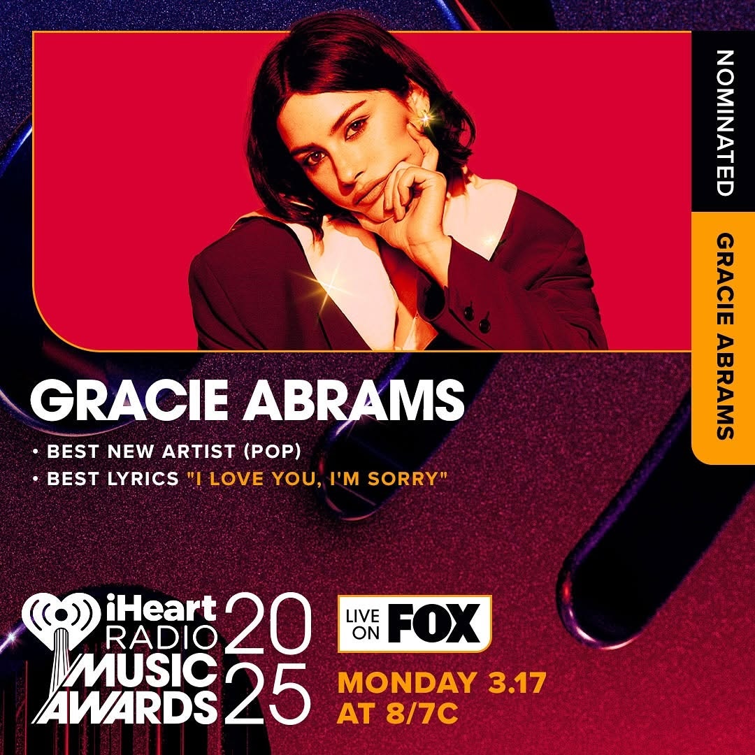 Gracie Abrams Community Post - Vote Gracie for Best New Artist and “I ...
