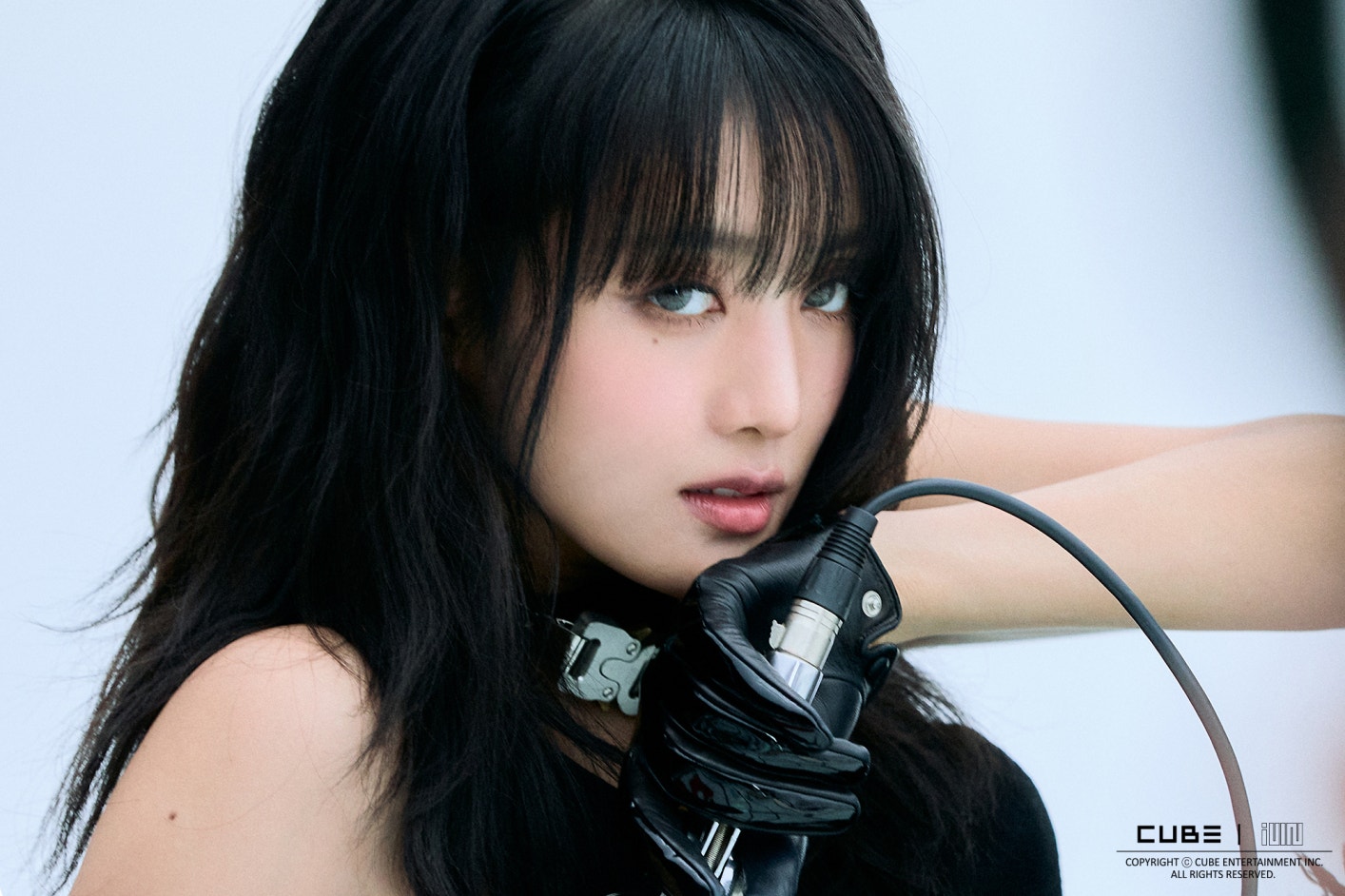 Weverse i-dle (아이들) Image - 민니(MINNIE) 'Obsession (Feat. TEN of WayV)' SPECIAL CLIP 비하인드