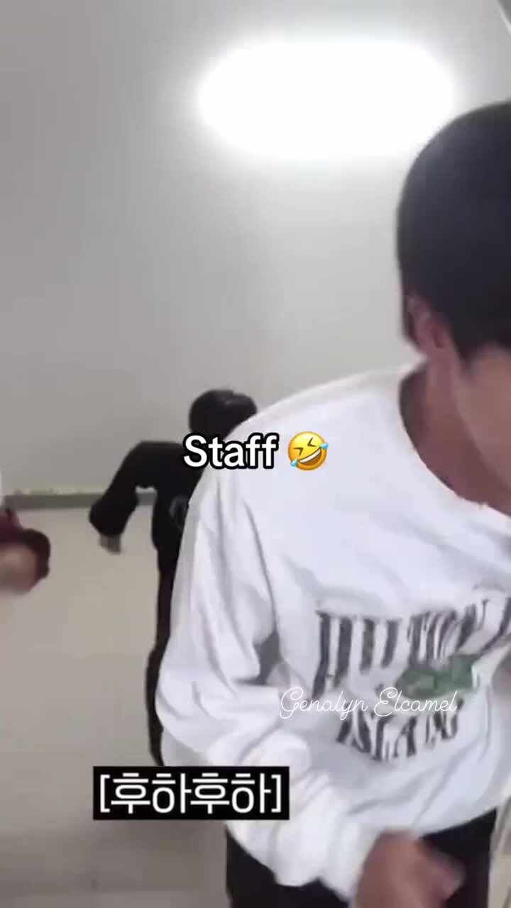 BTS Community Post - Jin.. 🤣🤣