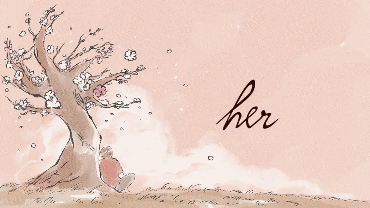 Weverse JVKE Media - JVKE - her (Official Illustrated Music Video)