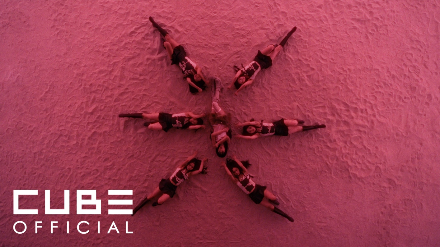 Weverse i-dle (아이들) Media - 민니(MINNIE) - 'Cherry Sky' SPECIAL CLIP