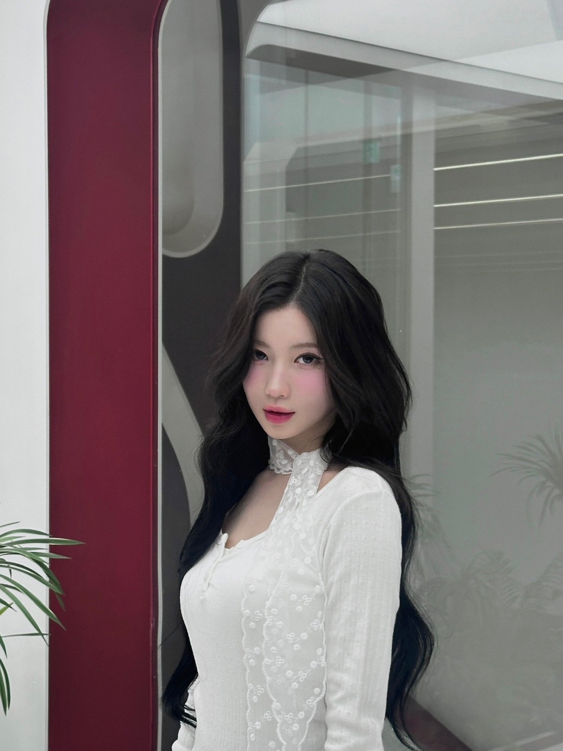 BABYMONSTER Community Post - にゃんにゃん - ASA