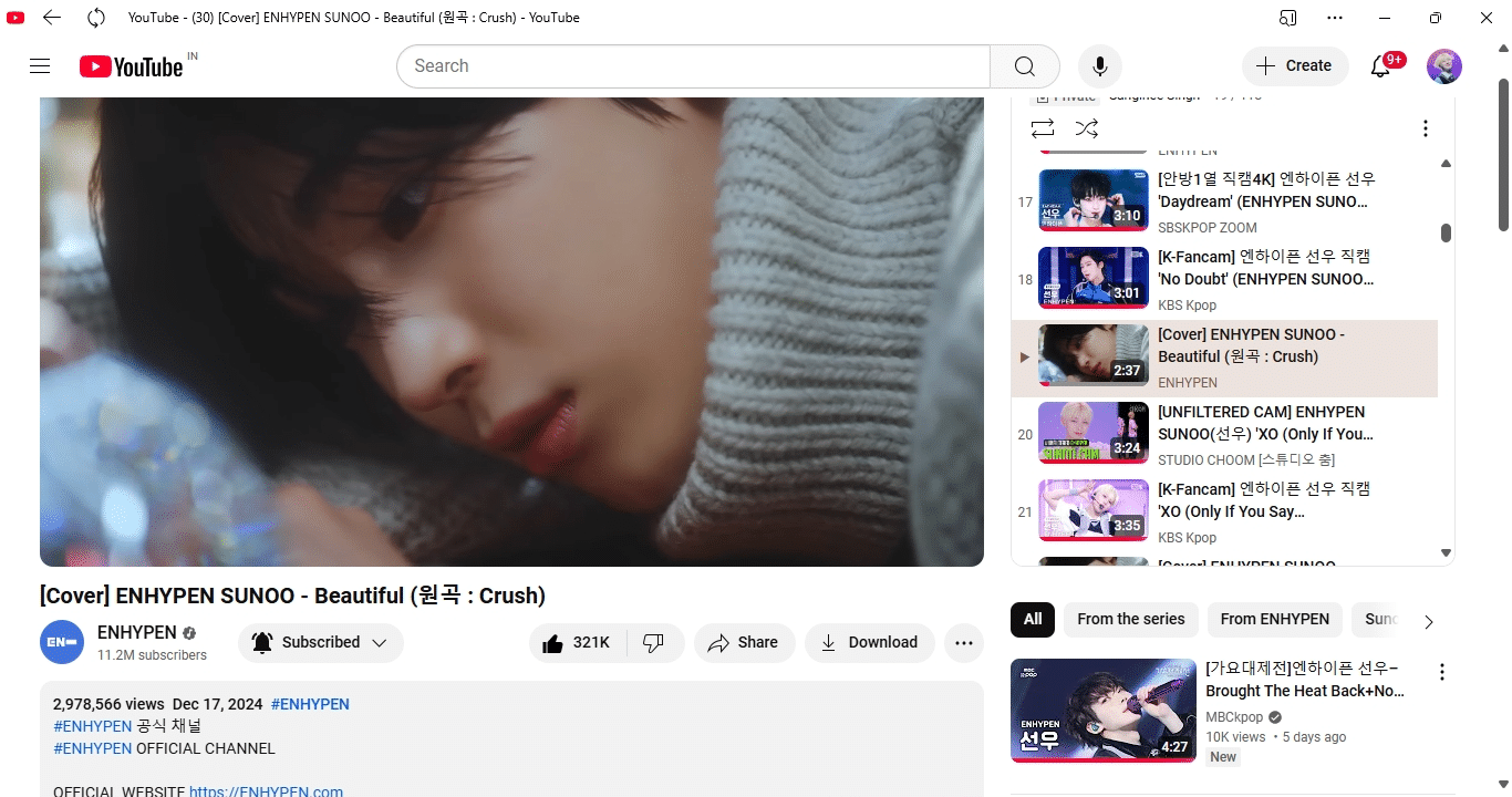 ENHYPEN Community Post - we're so close to 3M 🥹let's goo let's goo 3 million~WE ARE MAKING THIS ...