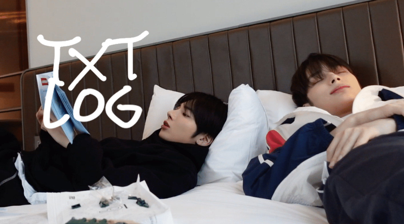 Weverse TOMORROW X TOGETHER Media - Huekangz' Staycation🛏️ | Toys🦖 | Lounging💤 | Fro-yo🍨 | TXT ...