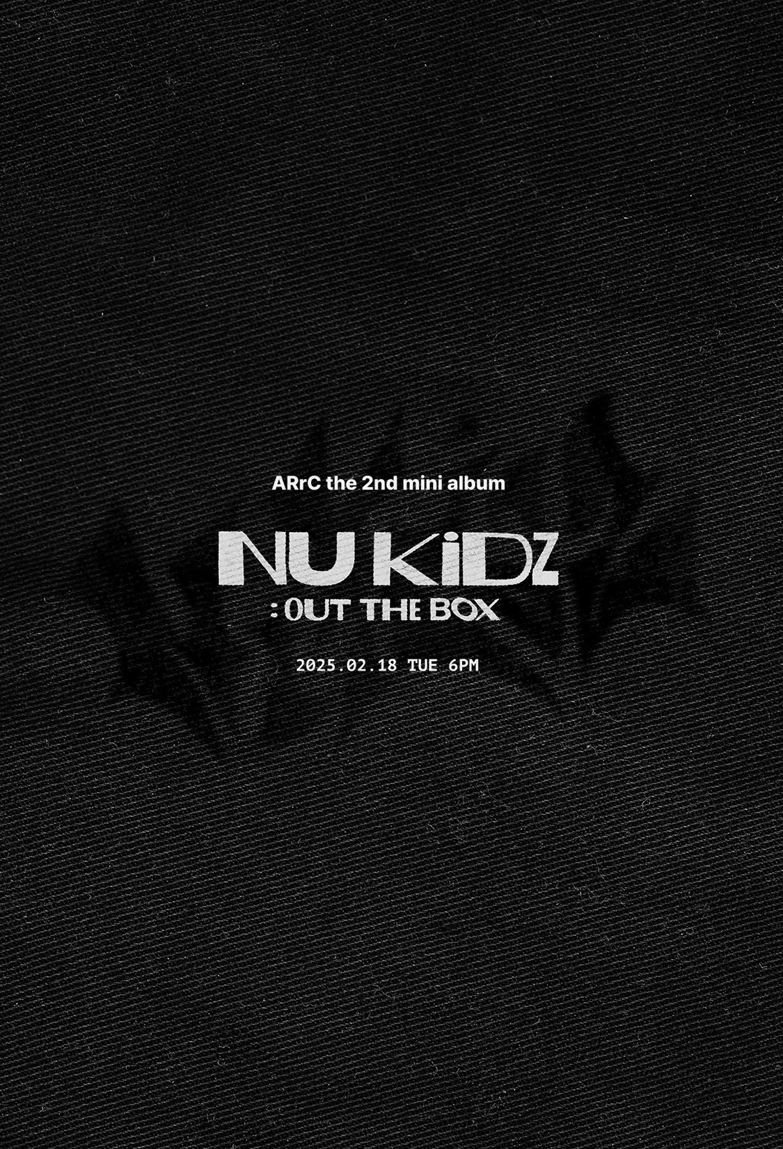 ARrC the 2nd mini album [nu kidz: out the box] Official Pre-Order Notice