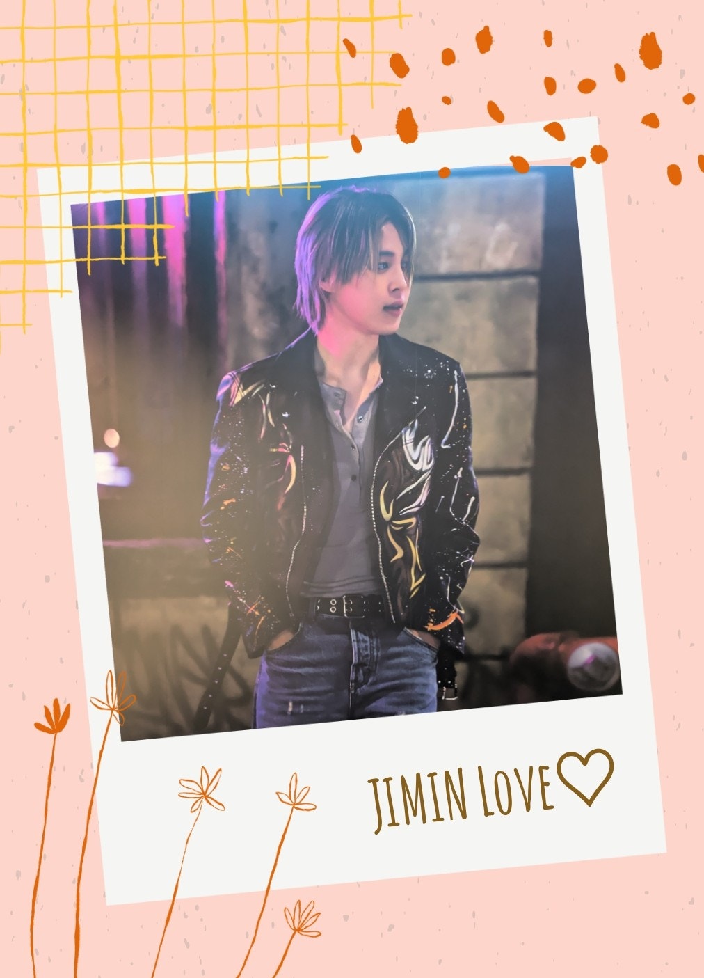 BTS Community Post - #Dear_Jimin_from_ARMY ジミンちゃんはもう目をつぶっている時間🌠 ジミンちゃんのお誕生日の数字に愛を込めて💖 1番会いたい ...