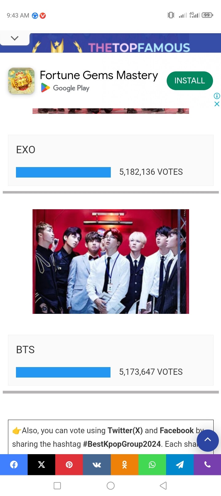 BTS Community Post - Look, ARMYs, while being ARMYs, you are so behind. It's better not to ...