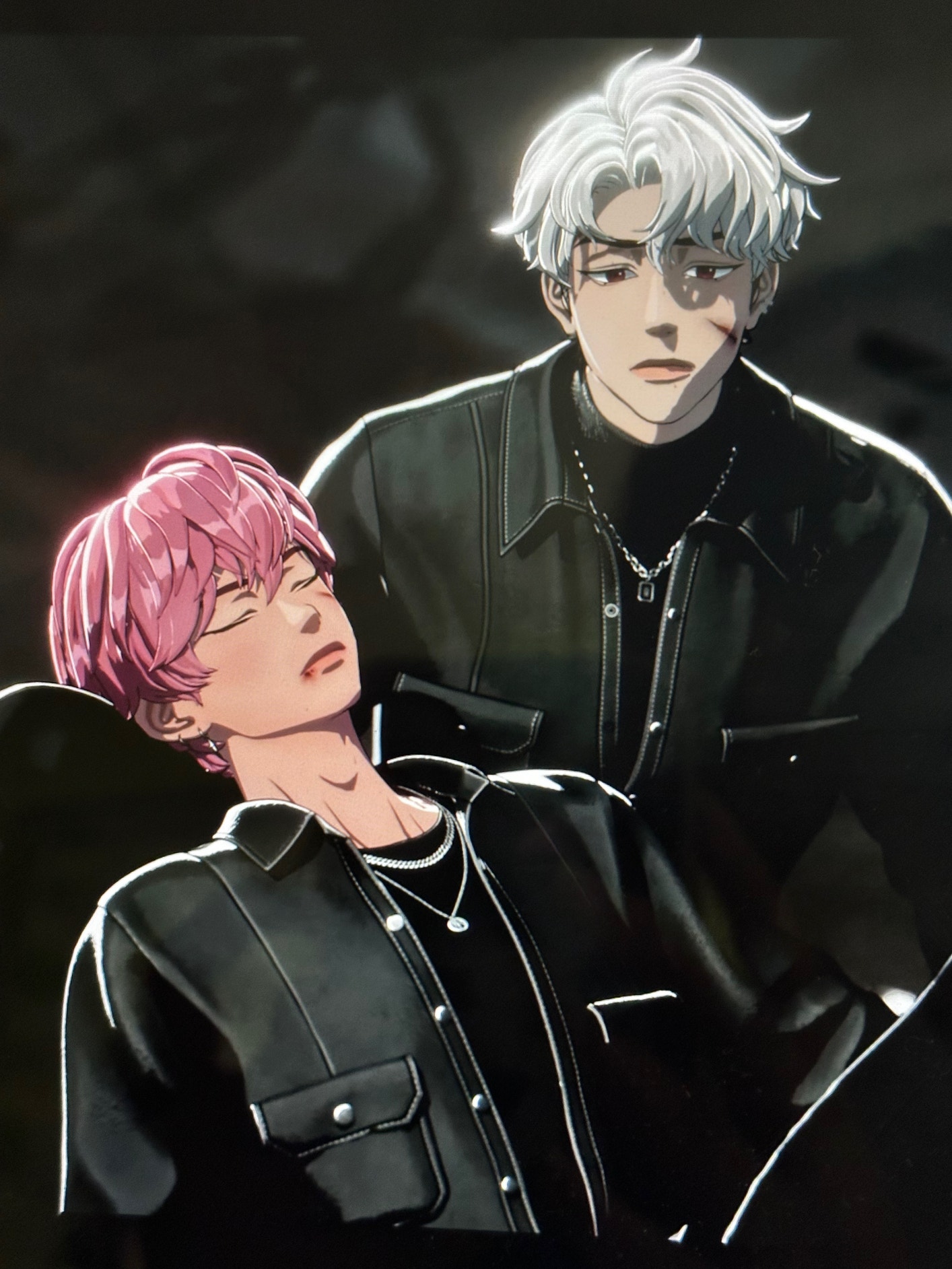 PLAVE Community Post - Trời ơi cún iu😭 DO EUNHO CHAE BAMBY 미쳤다!!!!!!