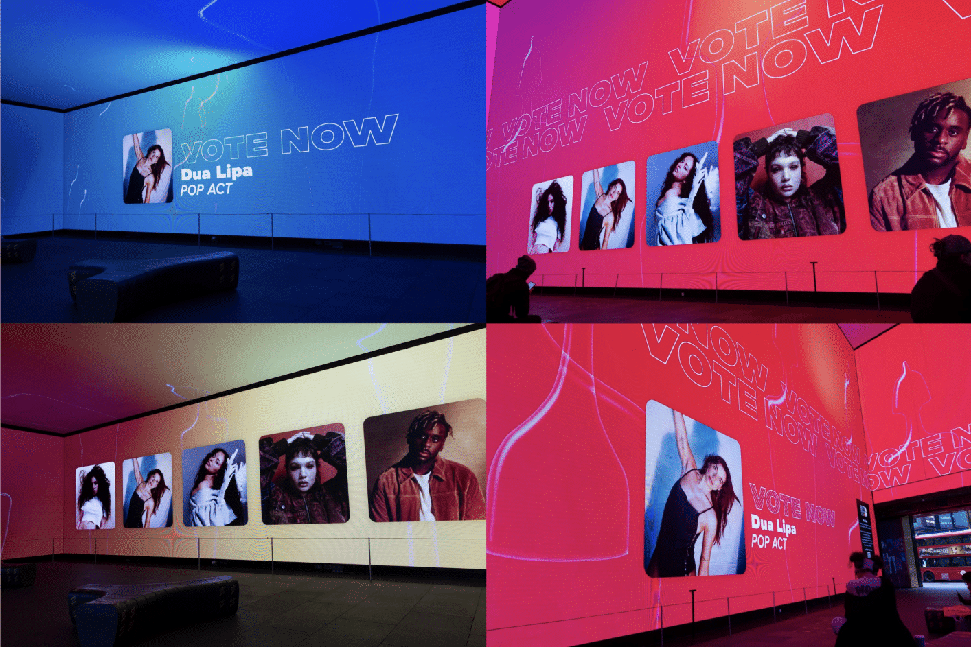 Dua Lipa Community Post - Have you voted for your favorite popstar at ...