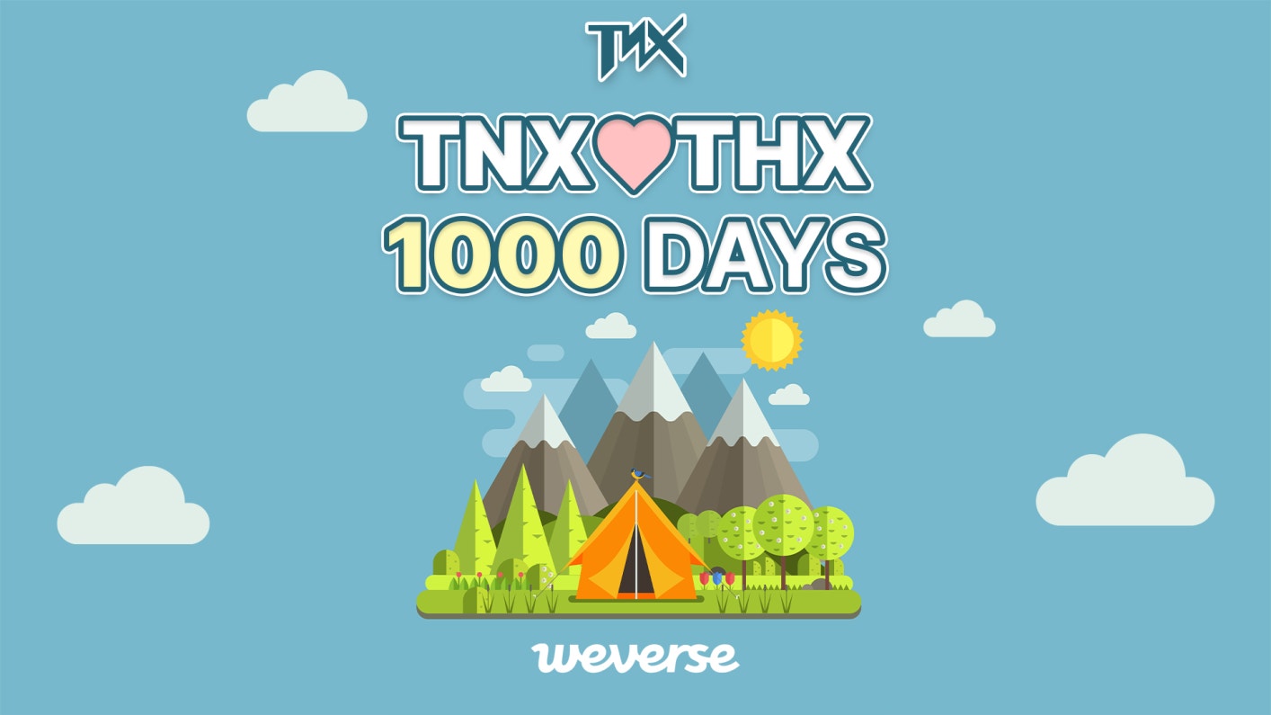 TNX ️THX 1000DAYS