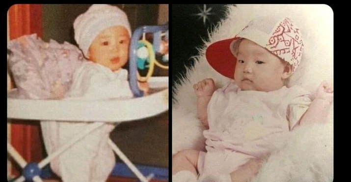 BTS Community Post - baby Yoonmin🥹