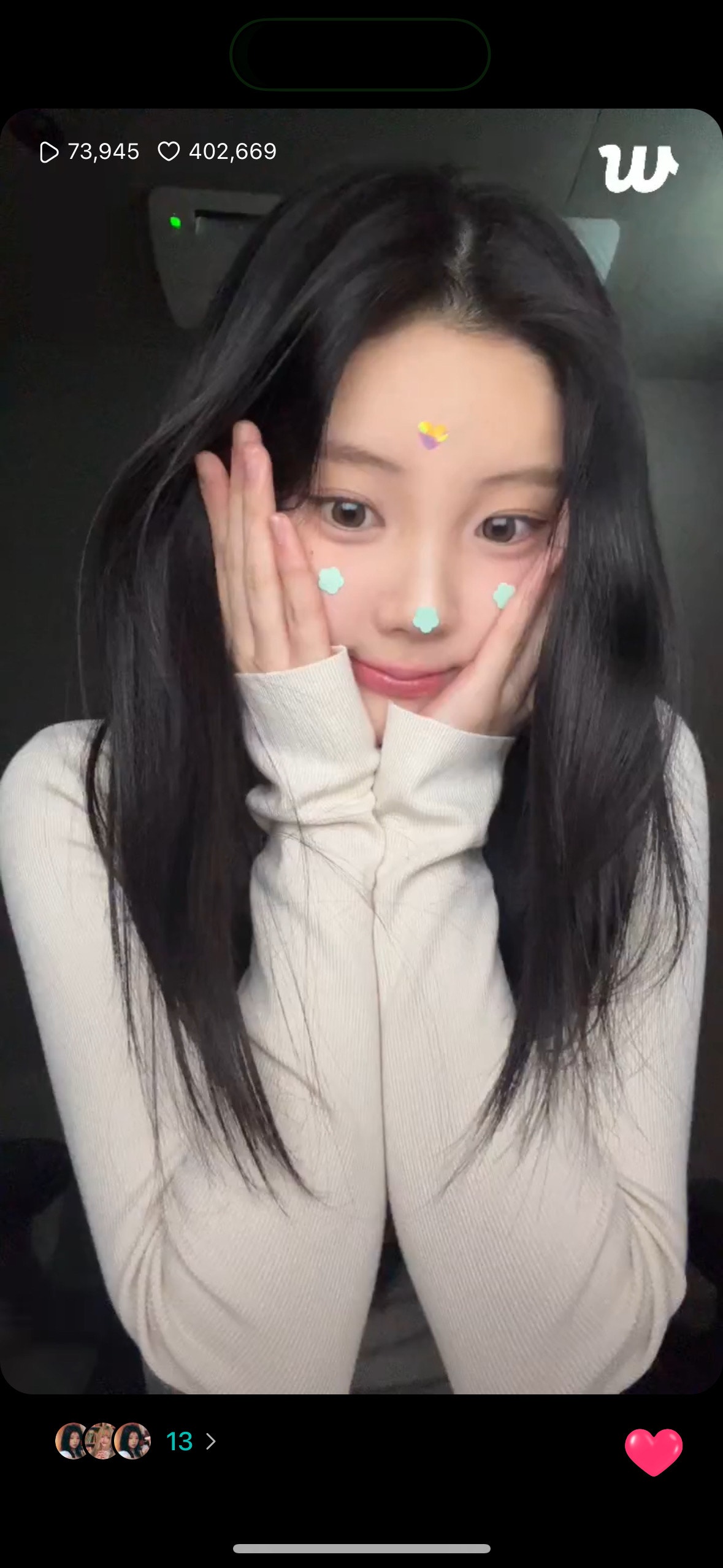 ILLIT Community Post