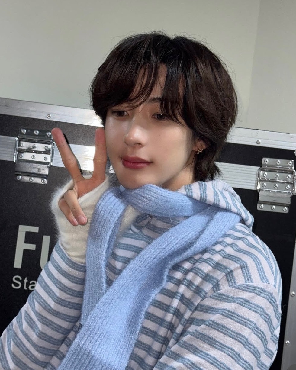 Riize Community Post 오늘도 잘 했어요 우리 앤톤이 🥹 최근에 인생에서 많은 힘든 일이 생겨서 스트레스가
