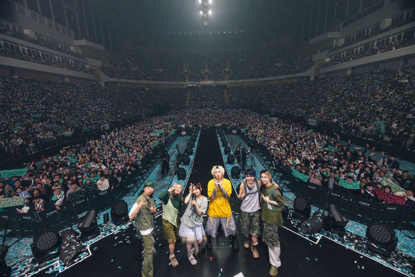 YOASOBI Community Post - Taipei Live Day 2! The live performance in ...