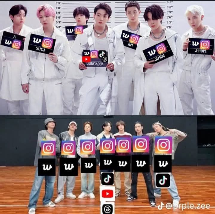 BTS Community Post - BTS💜