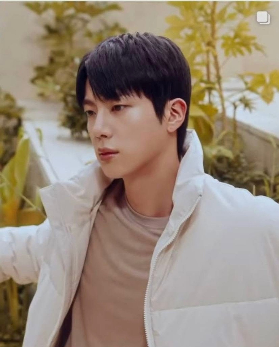 BTS Community Post - Jin's impact as Alo Yoga ambassador announcement ...